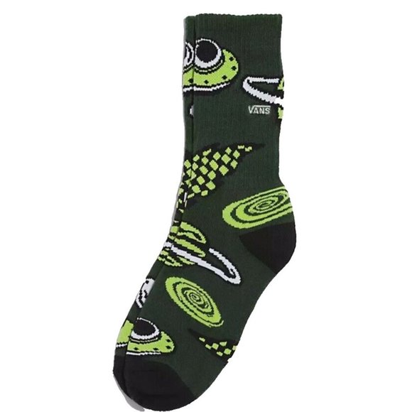 Vans | Accessories | Vans Off The Wall Out Of This World Ufo Alien Boys ...